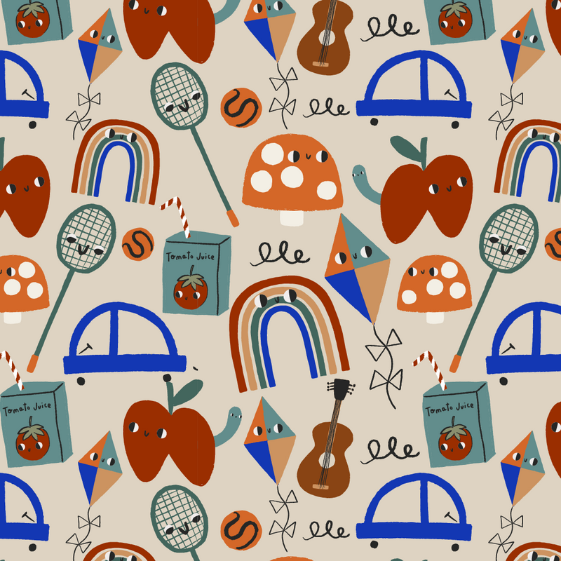 Lemon Ribbon Studio - Kids Print And Pattern Design Studio